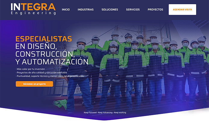 Inicio - Integra Engineering